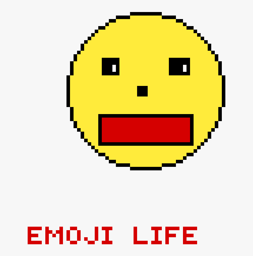 Transparent Emo Png - Pixel Art Circle, Png Download , Transparent Png ...