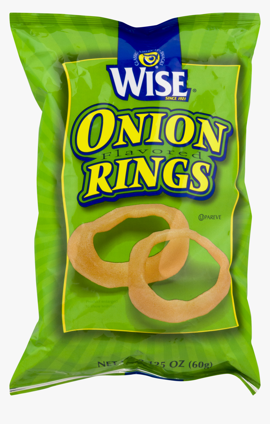 Wise Onion Rings - Wise Onion Flavored Rings, HD Png Download ...