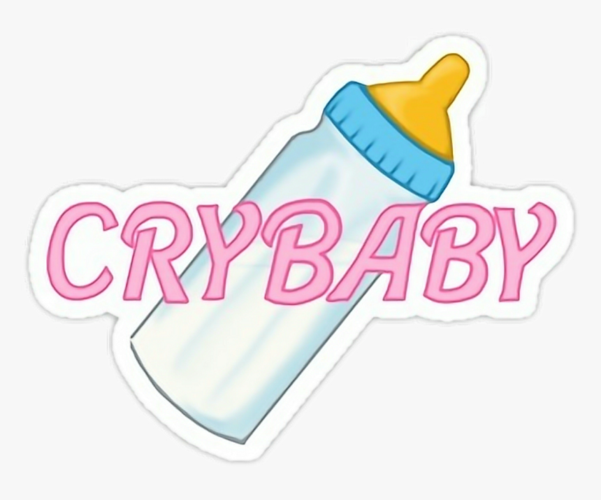 Cry Baby Stickers Png Clipart , Png Download, Transparent Png ...