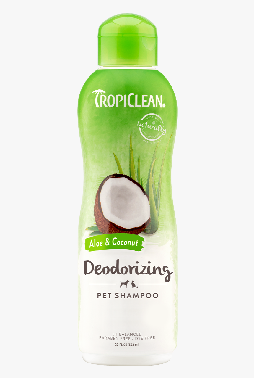 Tropiclean Shampoo, HD Png Download , Transparent Png Image - PNGitem