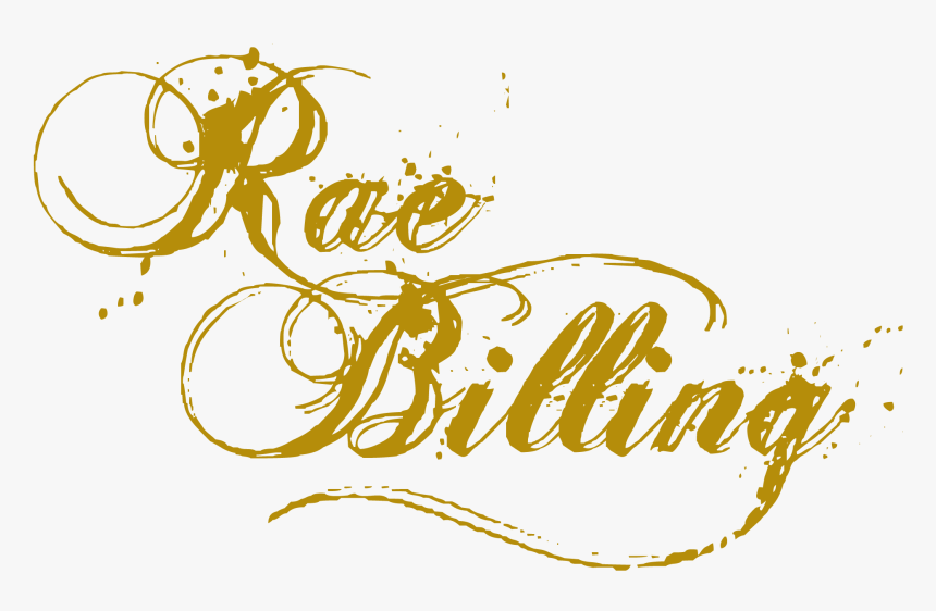 Rae Billing Name - Calligraphy, HD Png Download , Transparent Png Image ...
