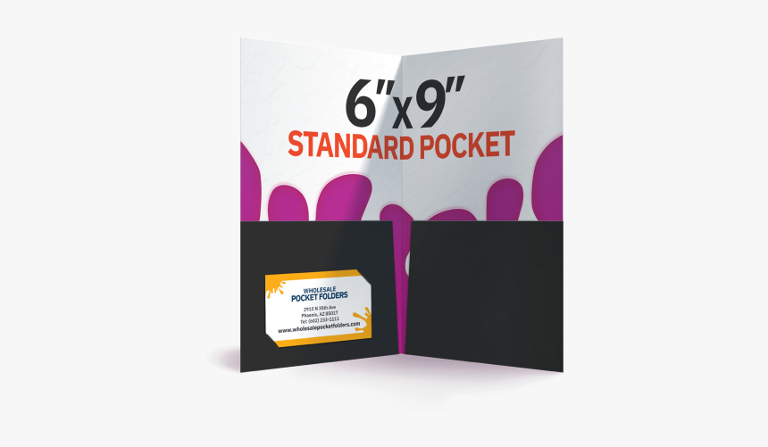 Presentation Mockup Images Gallery - Presentation Folder 6 X9, HD Png ...