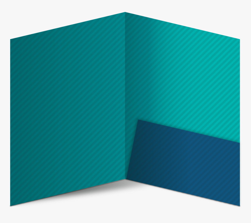 One Pocket Folder Template - Art Paper, HD Png Download , Transparent ...