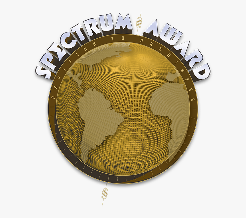 Spectrum Award Logo - Circle, HD Png Download , Transparent Png Image ...
