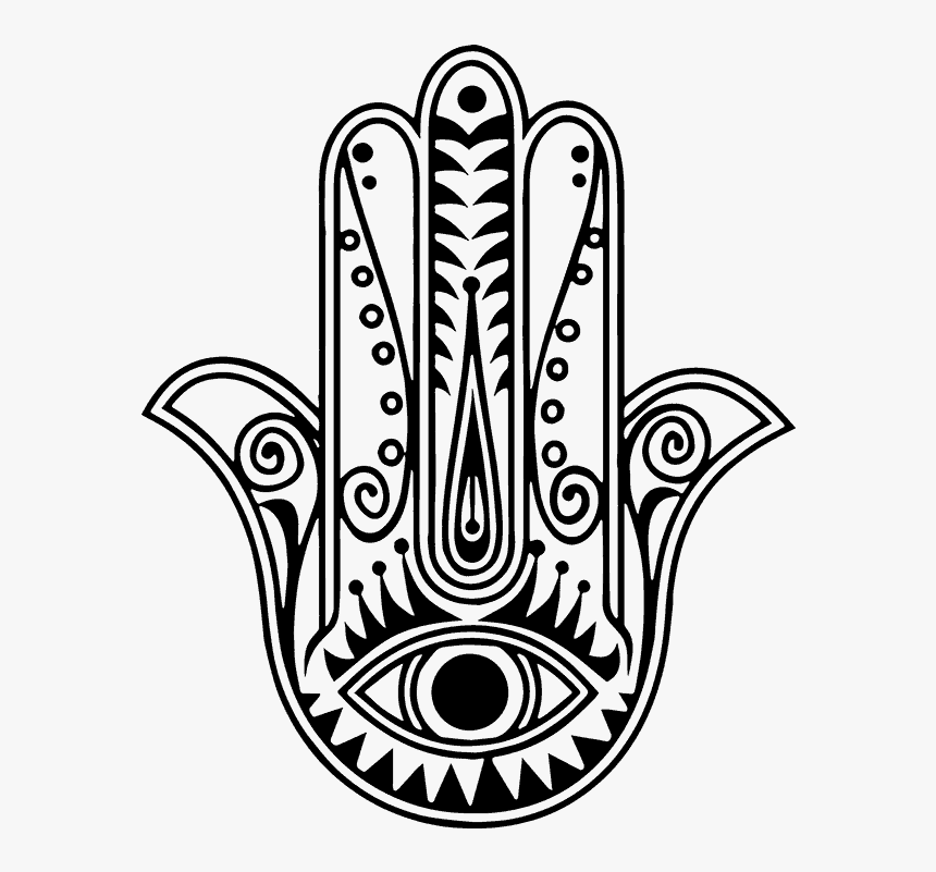 Hamsa Hand Transparent, HD Png Download , Transparent Png Image - PNGitem
