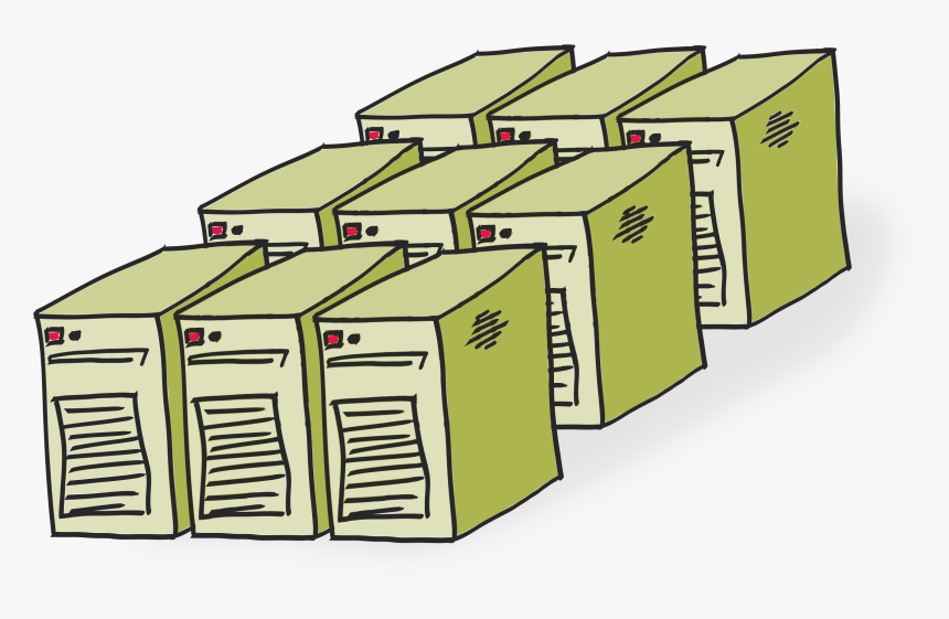 Super Computer Images Drawings, HD Png Download , Transparent Png Image ...