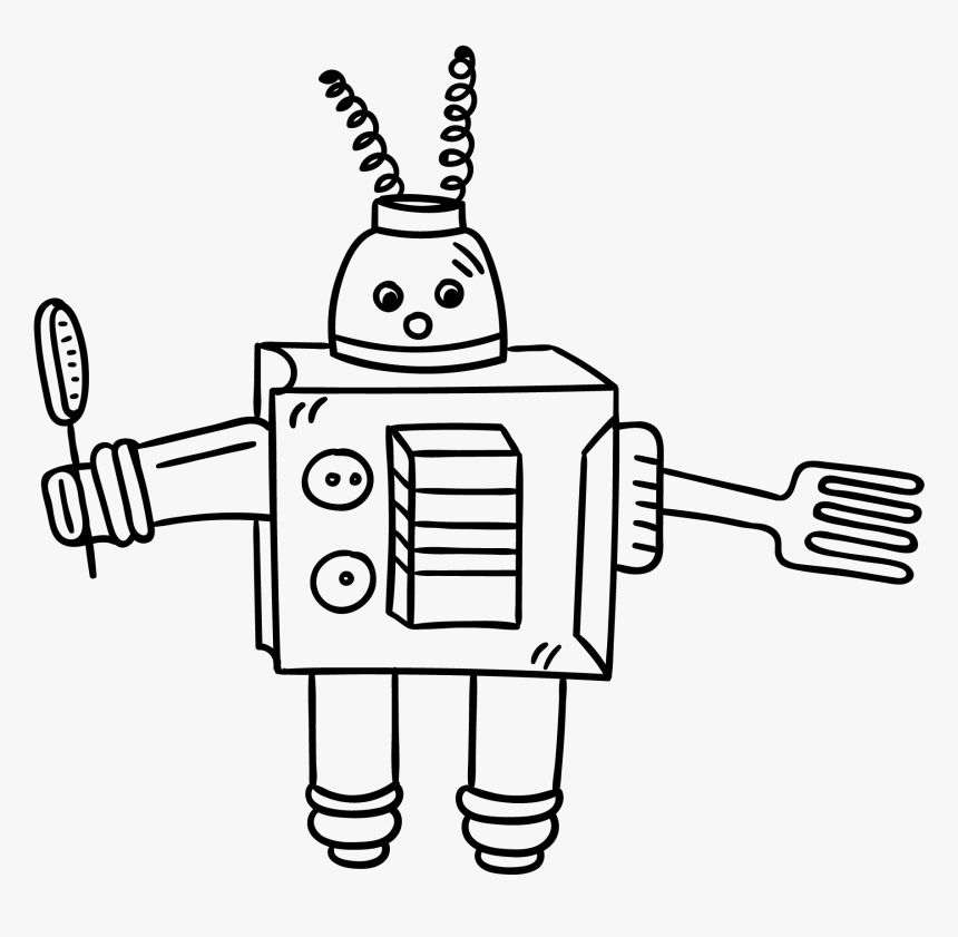 Junk Model Robot - Junk Modelling Clip Art, HD Png Download ...