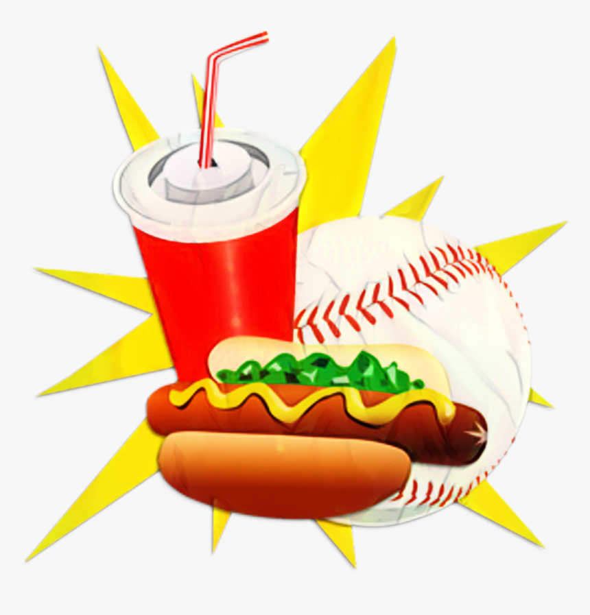 Junk Food Fast Food Clip Art Illustration - Fast Food, HD Png Download ...