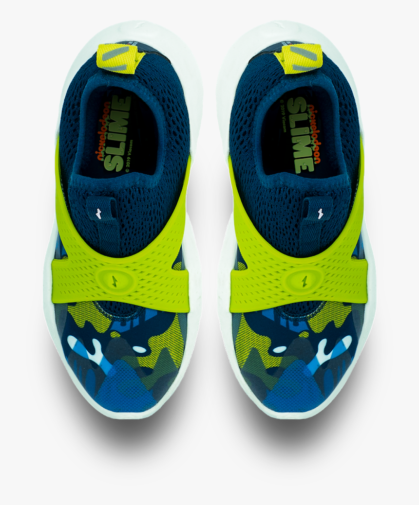 Heroic Nickelodeon Slime Shoes, HD Png Download , Transparent Png Image ...