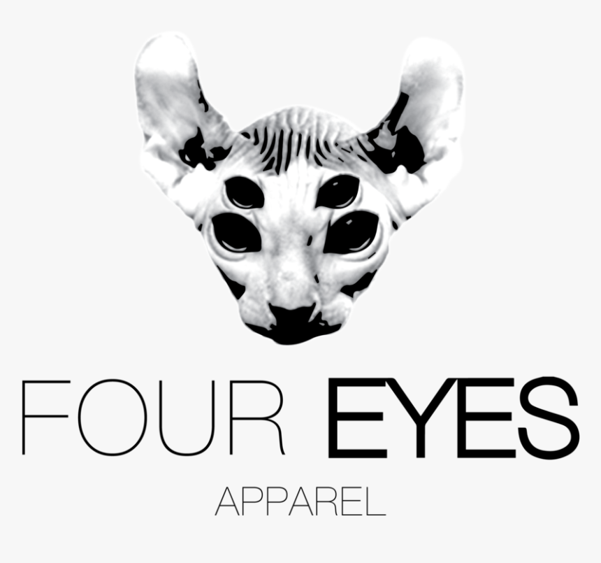 Literally Four Eyes Apparel - Sphynx, HD Png Download , Transparent Png ...