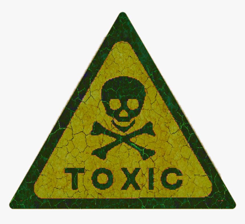 Green Toxic Symbol