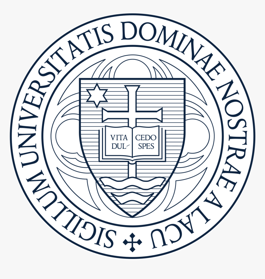 Notre Dame University Seal, HD Png Download , Transparent Png Image ...