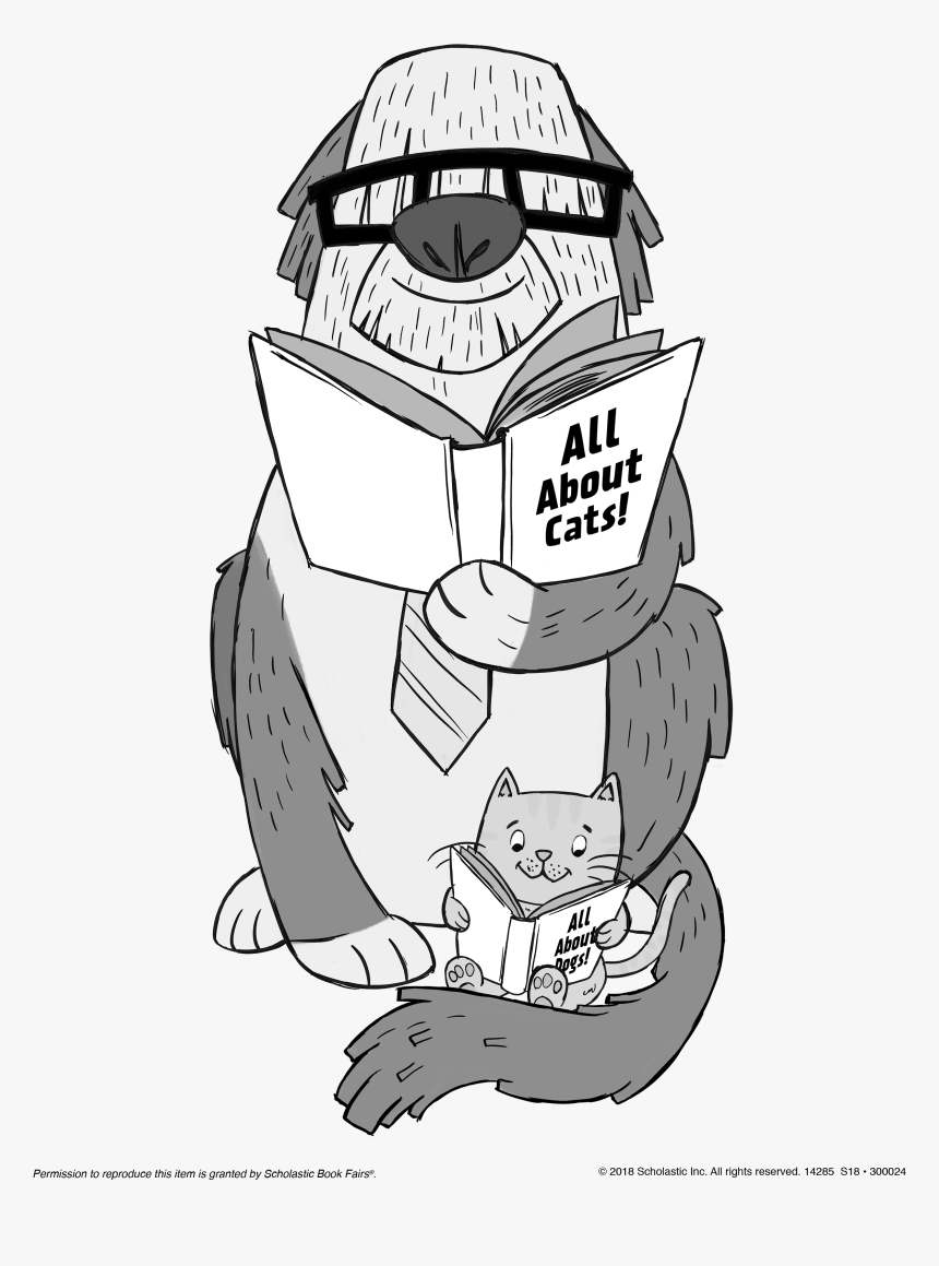 Transparent Scholastic Book Fair Clipart - Cartoon, HD Png Download ...