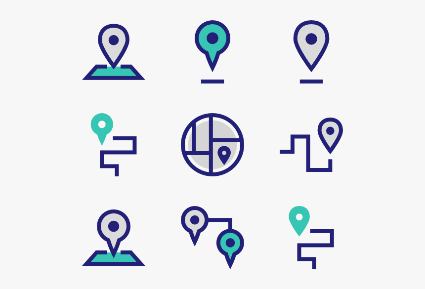 Map Pins, HD Png Download , Transparent Png Image - PNGitem