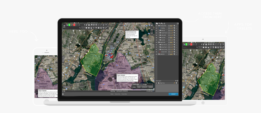 Maps Editing Software, HD Png Download , Transparent Png Image - PNGitem