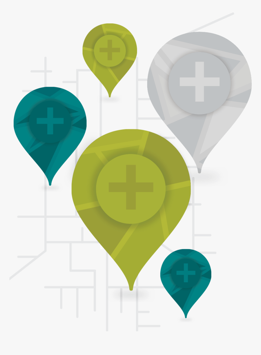 Map Pins - Balloon, HD Png Download , Transparent Png Image - PNGitem