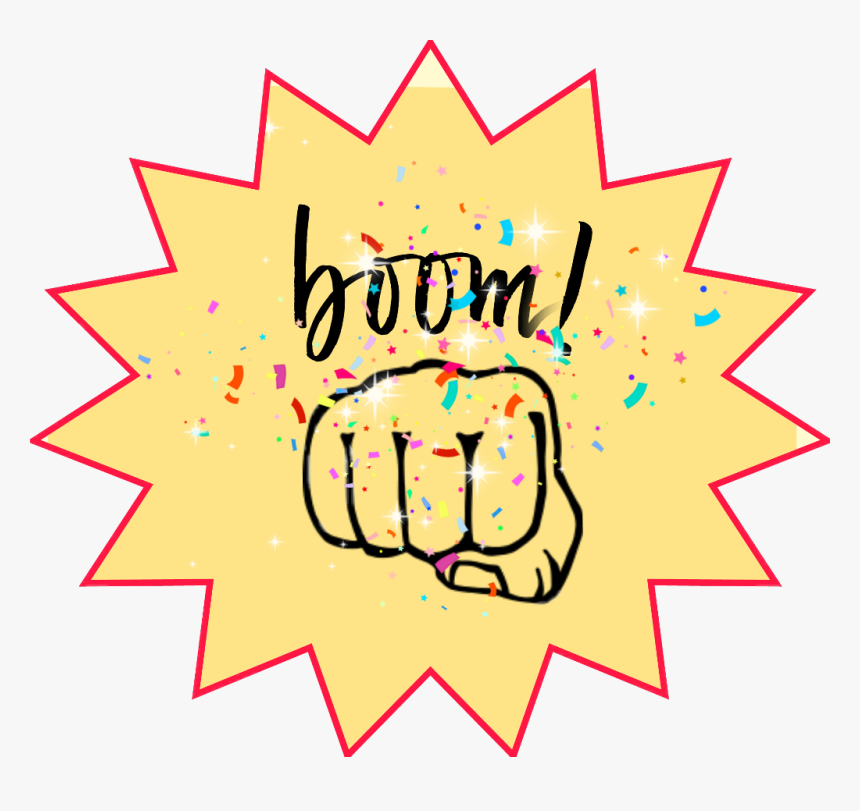 Transparent Fist Bump Png - Boom Fist Bump, Png Download , Transparent ...