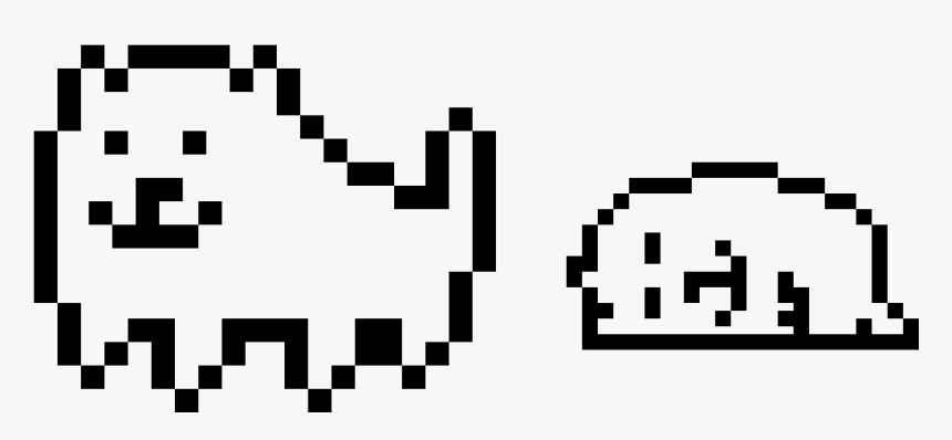 Undertale Toby Fox Dog, HD Png Download , Transparent Png Image - PNGitem