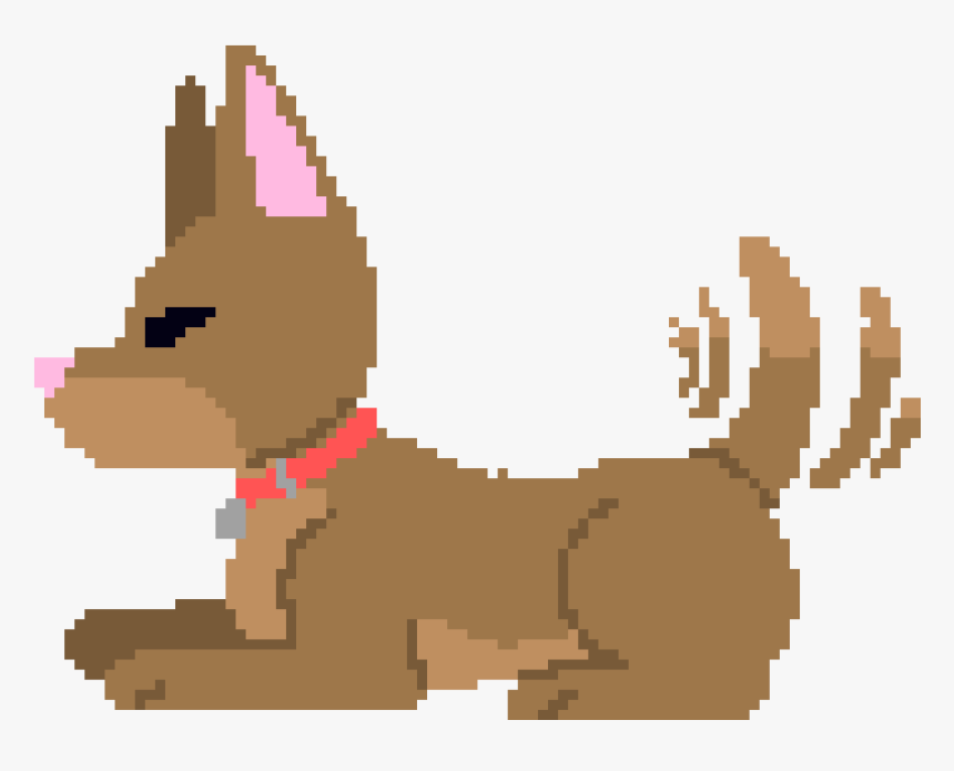 Dog Png Pixel - Pixel Art Dog Png, Transparent Png , Transparent Png ...
