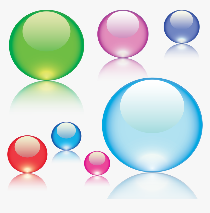 Glass Marble Ball Vector
