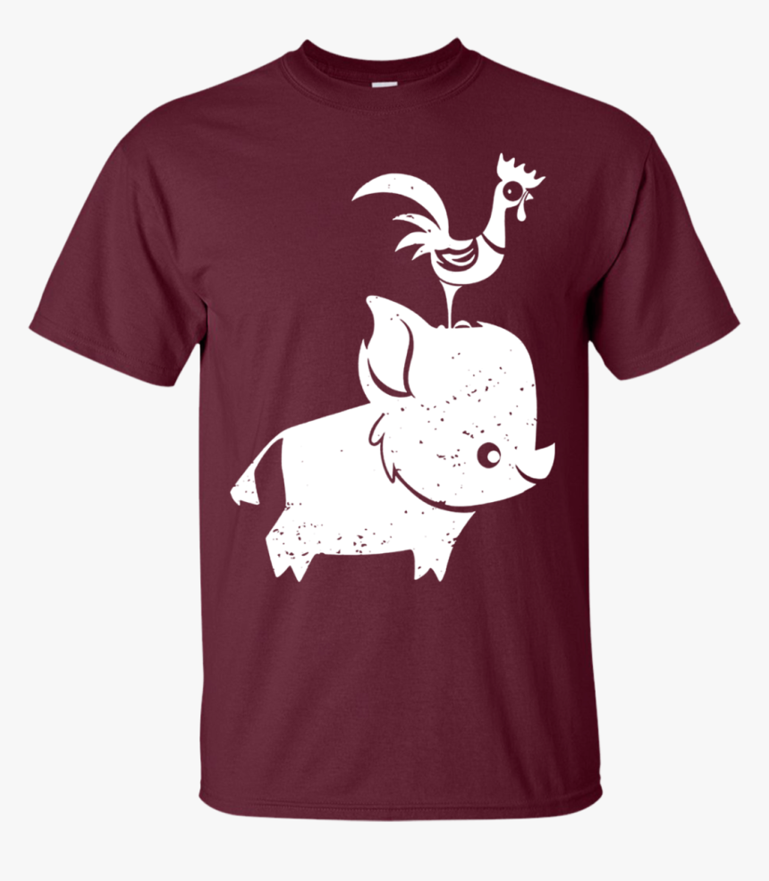 Moana Cute Pua And Hei Hei Graphic T Shirt Hoodie Sweater - Moana Pua ...