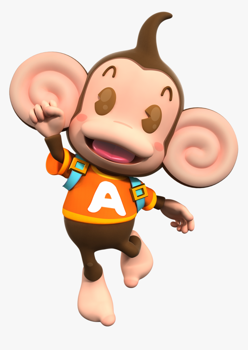 Super Monkey Ball Aiai, HD Png Download , Transparent Png Image - PNGitem