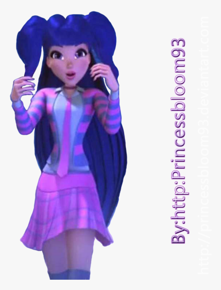 Winx Club Believix Musa 3d