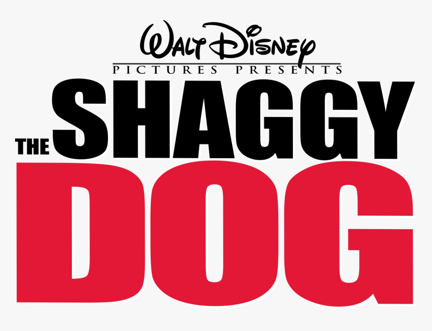 Disney Shaggy Dog Logo, HD Png Download , Transparent Png Image - PNGitem
