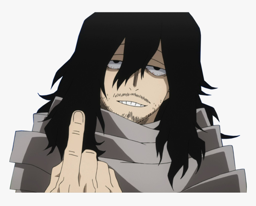 Eraserhead Anime, HD Png Download , Transparent Png Image - PNGitem