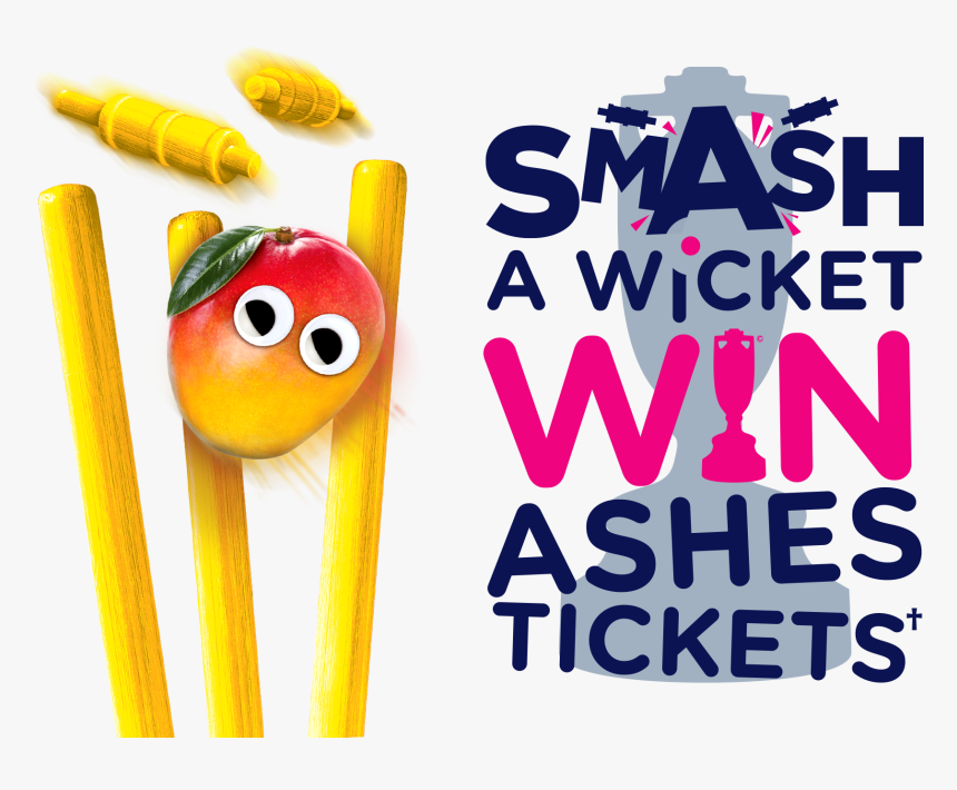 Hit A Wicket Win Ashes Tickets, HD Png Download , Transparent Png Image ...