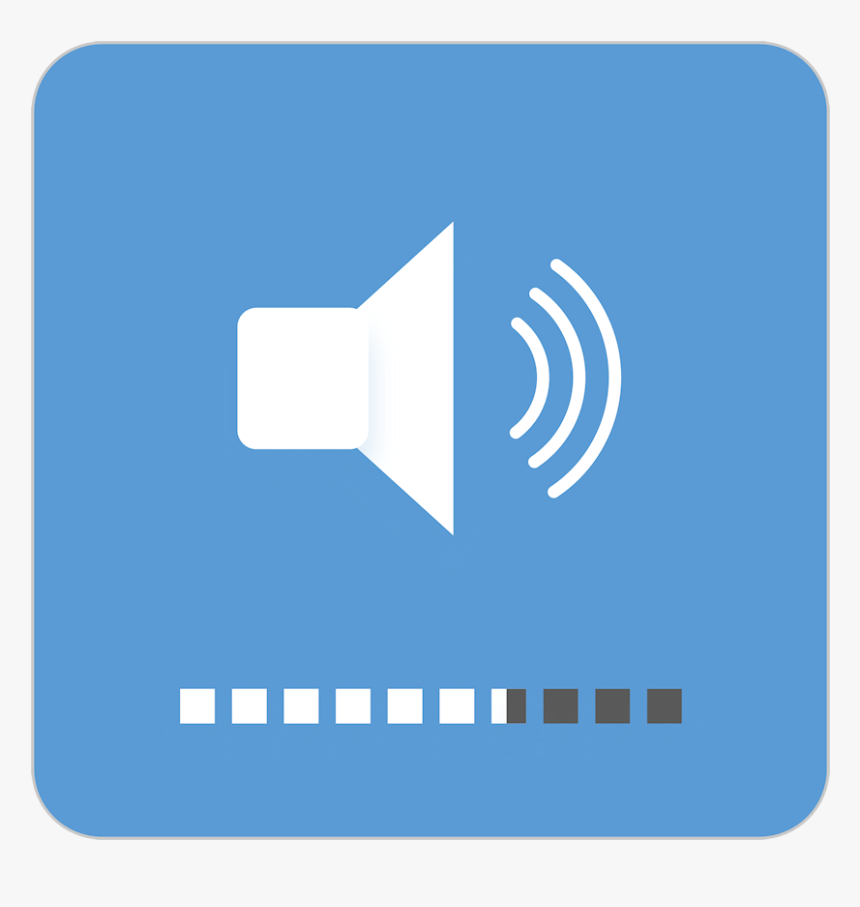 Volume Icon - Graphic Design, HD Png Download , Transparent Png Image ...