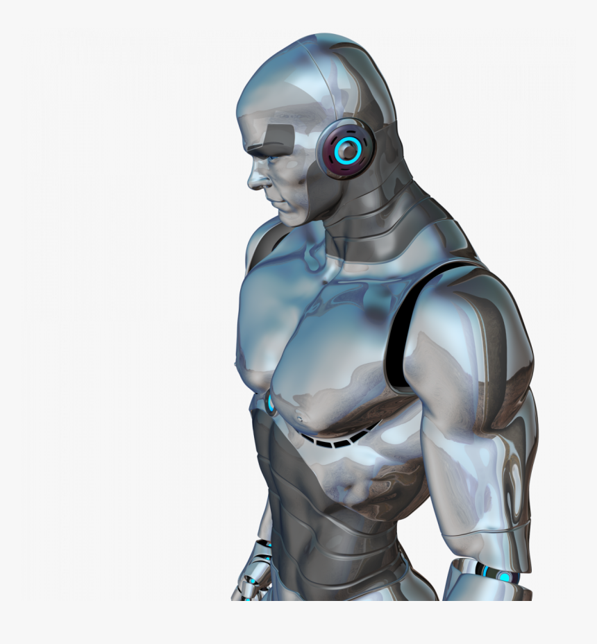 Human Robot Png, Transparent Png , Transparent Png Image - PNGitem