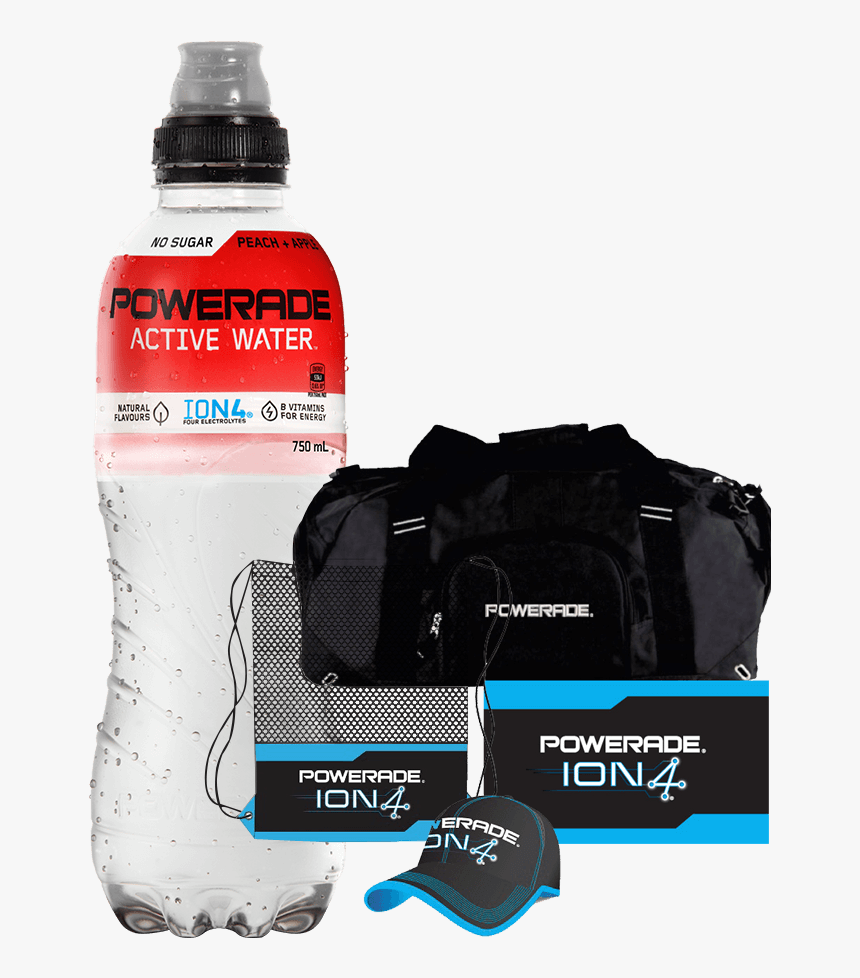 Week Four Prize - Powerade Water, HD Png Download , Transparent Png ...