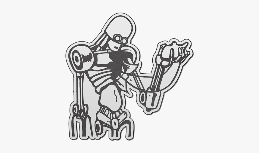Silverstein Robot, HD Png Download , Transparent Png Image - PNGitem