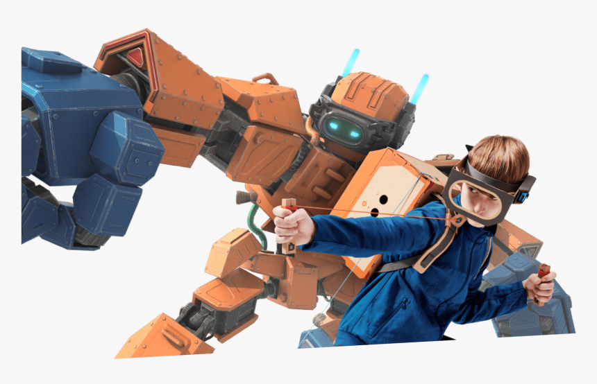 Nintendo Labo Robot Png, Transparent Png , Transparent Png Image - PNGitem