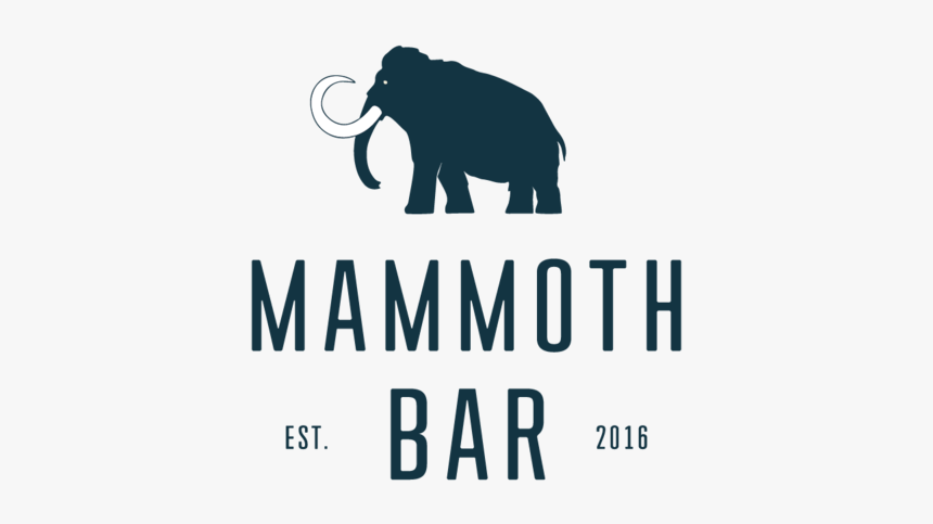 Mammoth-bar - Indian Elephant, HD Png Download , Transparent Png Image ...