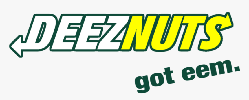 Deez Nuts Logo, HD Png Download , Transparent Png Image - PNGitem