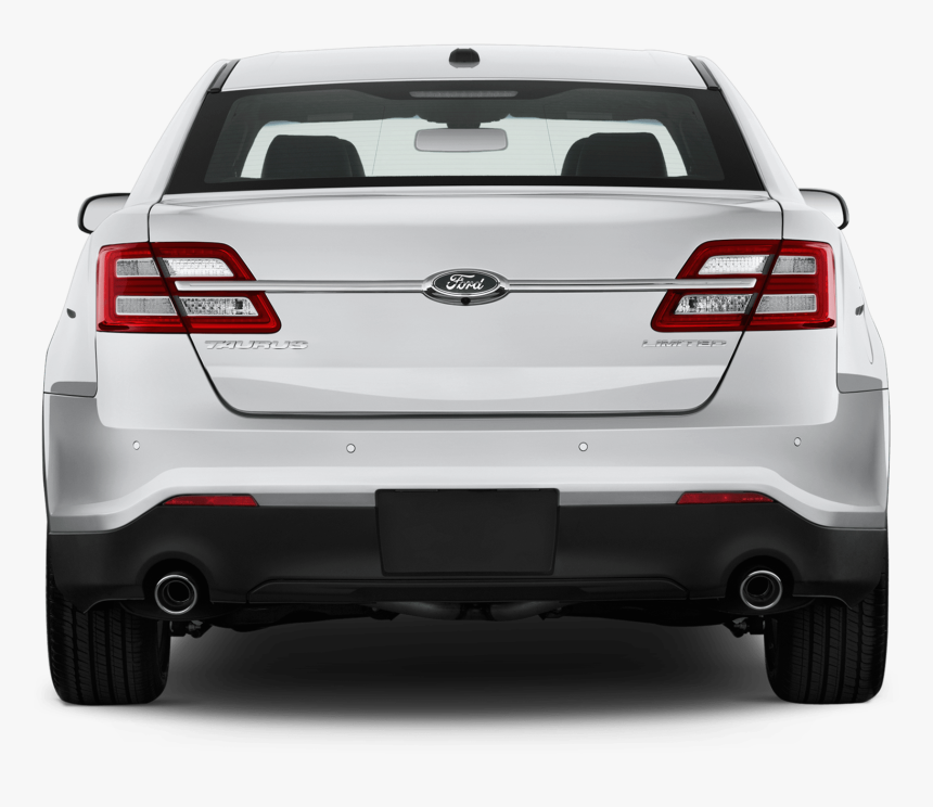 Ford Taurus 2016 Back, HD Png Download , Transparent Png Image - PNGitem