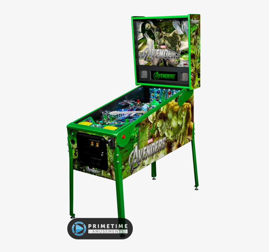 The Avengers Hulk Le Pinball By Stern Pinball - Avengers Hulk Le ...