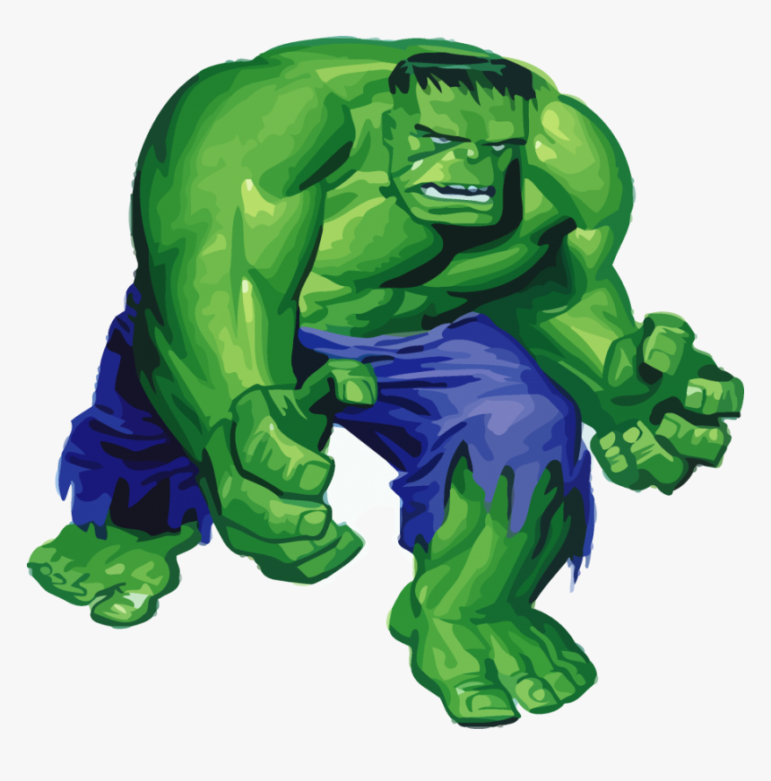 Transparent Hulk Avengers Png - Jolly Green Giant Hulk, Png Download ...