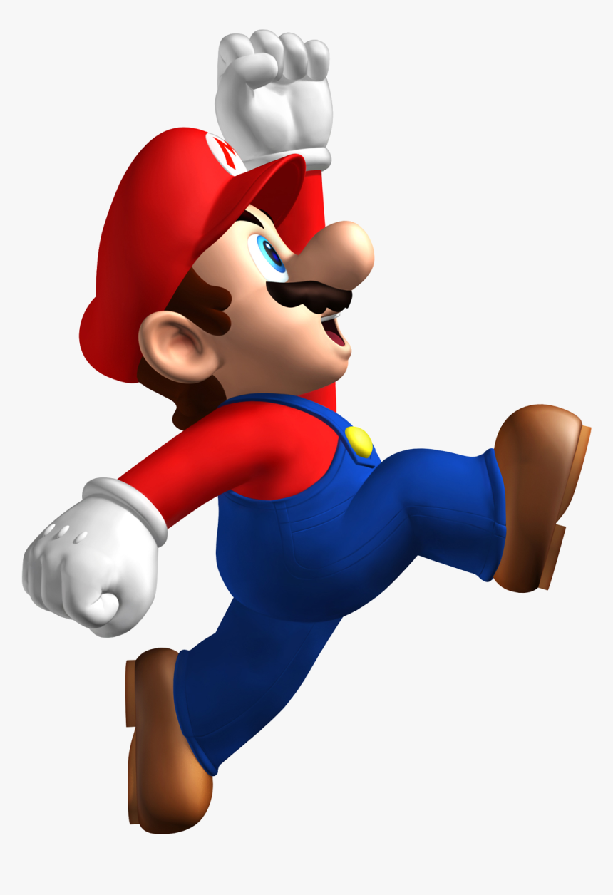 Super Mario Hitting Block, HD Png Download , Transparent Png Image ...