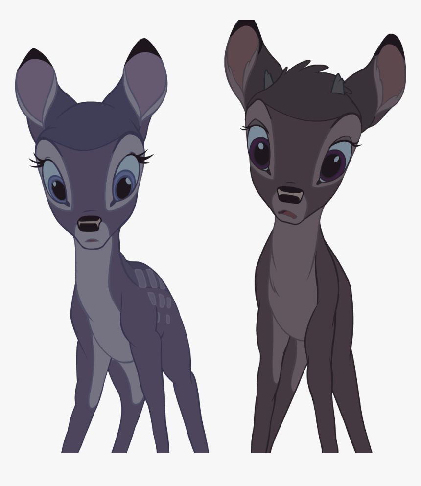 Bambi And Faline Png , Png Download - Bambi, Transparent Png ...