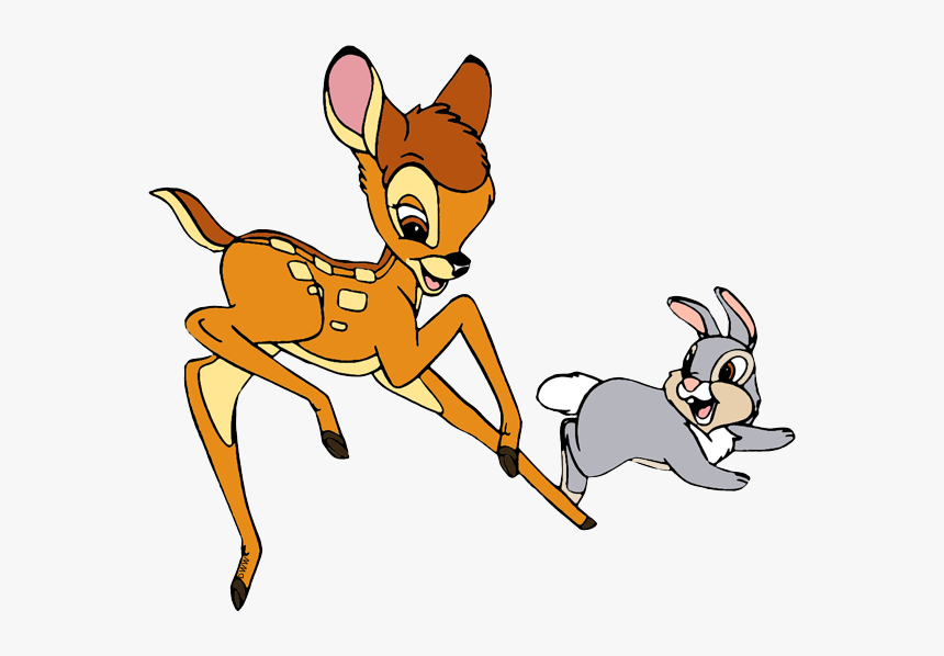 Bambi Rabbit Clipart, HD Png Download , Transparent Png Image - PNGitem