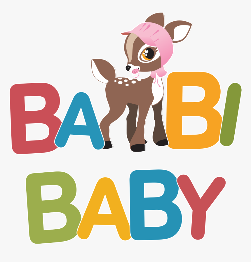 Bambi Baby Logo, HD Png Download , Transparent Png Image - PNGitem