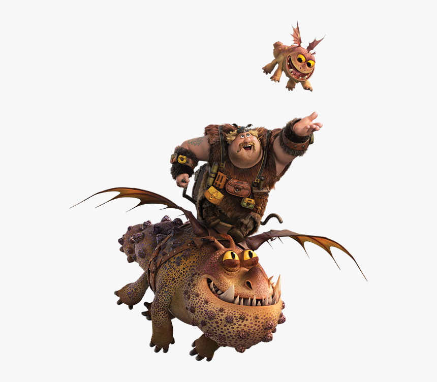 Fishlegs And Meatlug - Train Your Dragon Fishlegs And Meatlug, HD Png ...