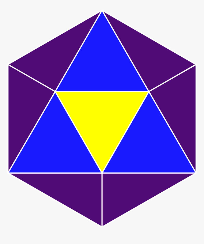 Transparent Thats All Folks Png - Triangle, Png Download , Transparent ...