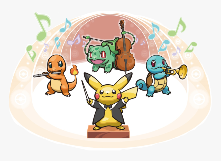 Pokemon Symphony, HD Png Download , Transparent Png Image - PNGitem