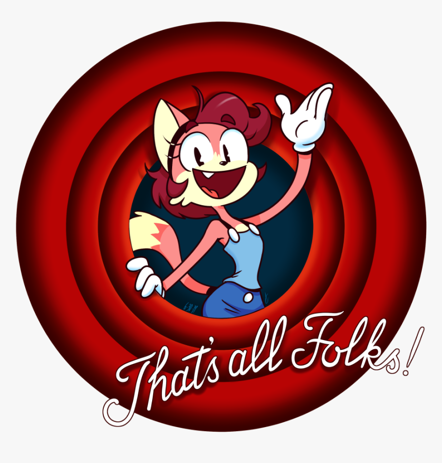 That's All Folks Jpeg, HD Png Download , Transparent Png Image - PNGitem