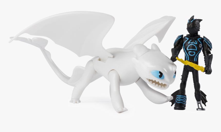 Light Fury Dragon Toy, HD Png Download , Transparent Png Image - PNGitem
