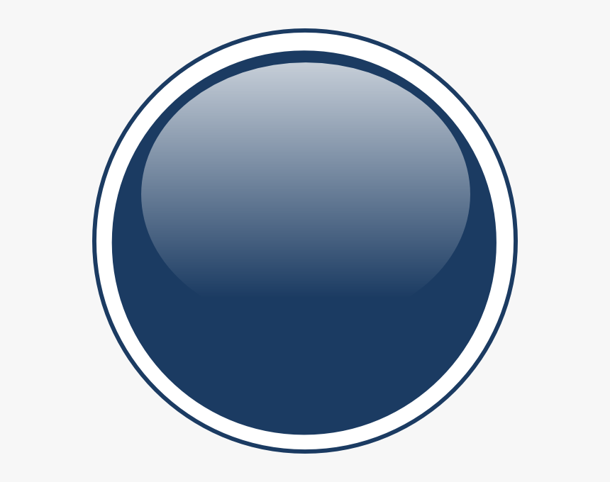 Blue Button Icon Png, Transparent Png , Transparent Png Image - PNGitem